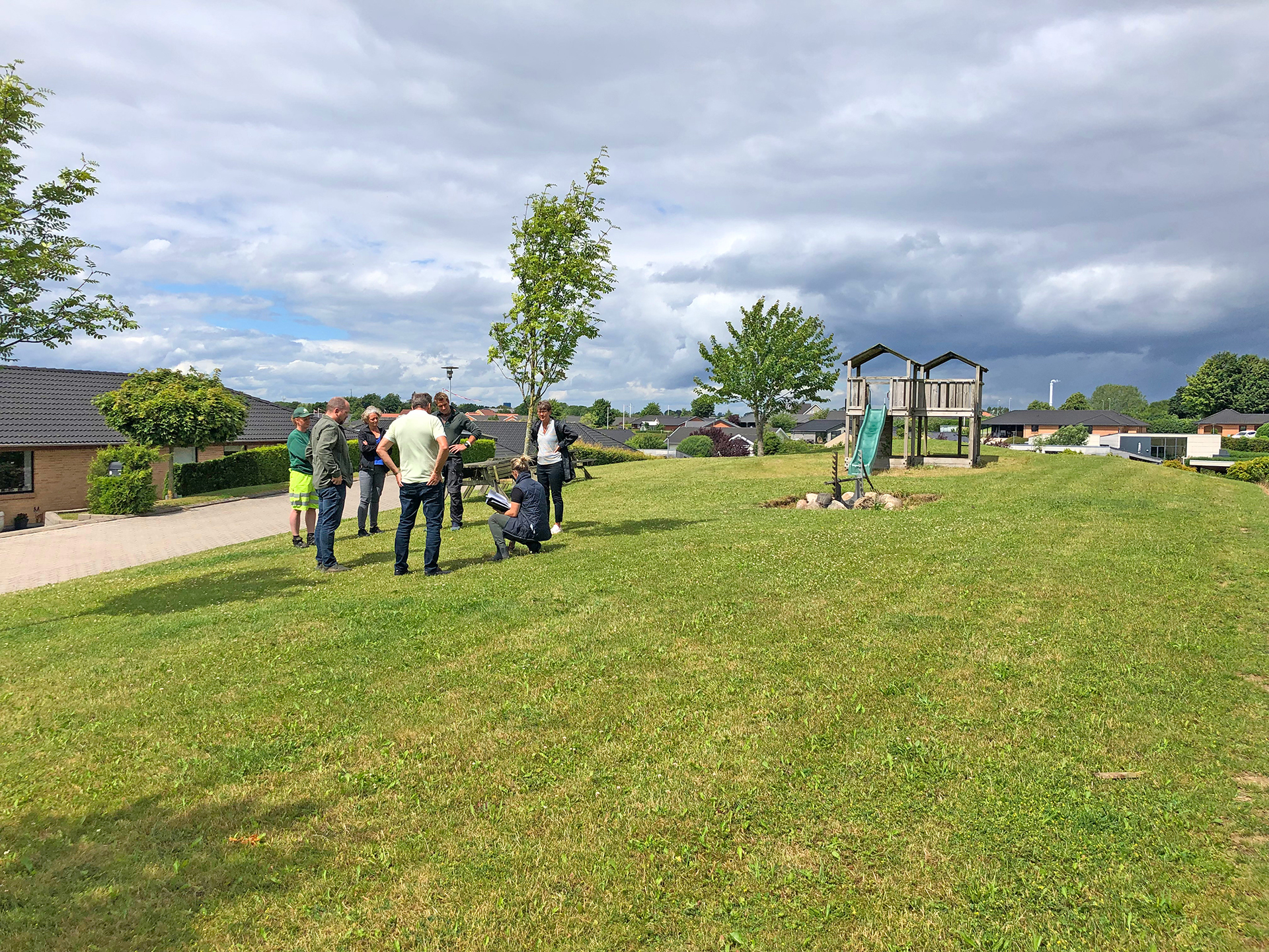 Grønne udearealer med tilskud og totalløsninger