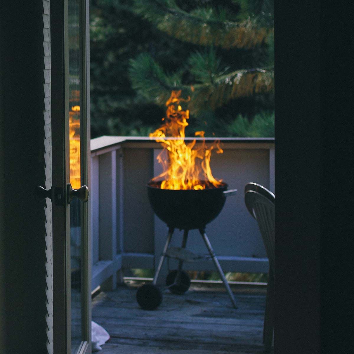 Pas godt på naboen når ferien begynder