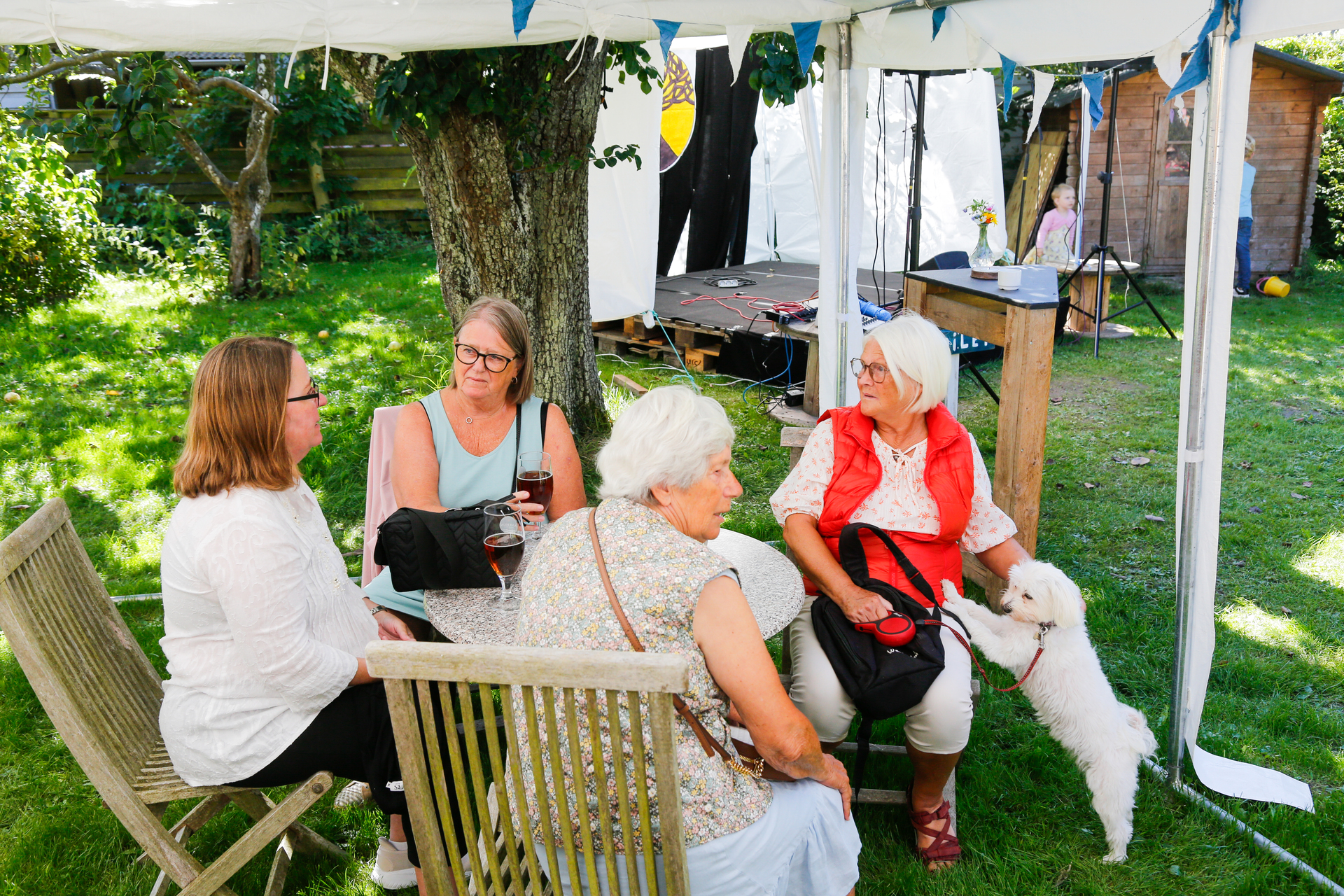 Musikfestivalen ”Under blodbøgen” styrker lokalsamfundet