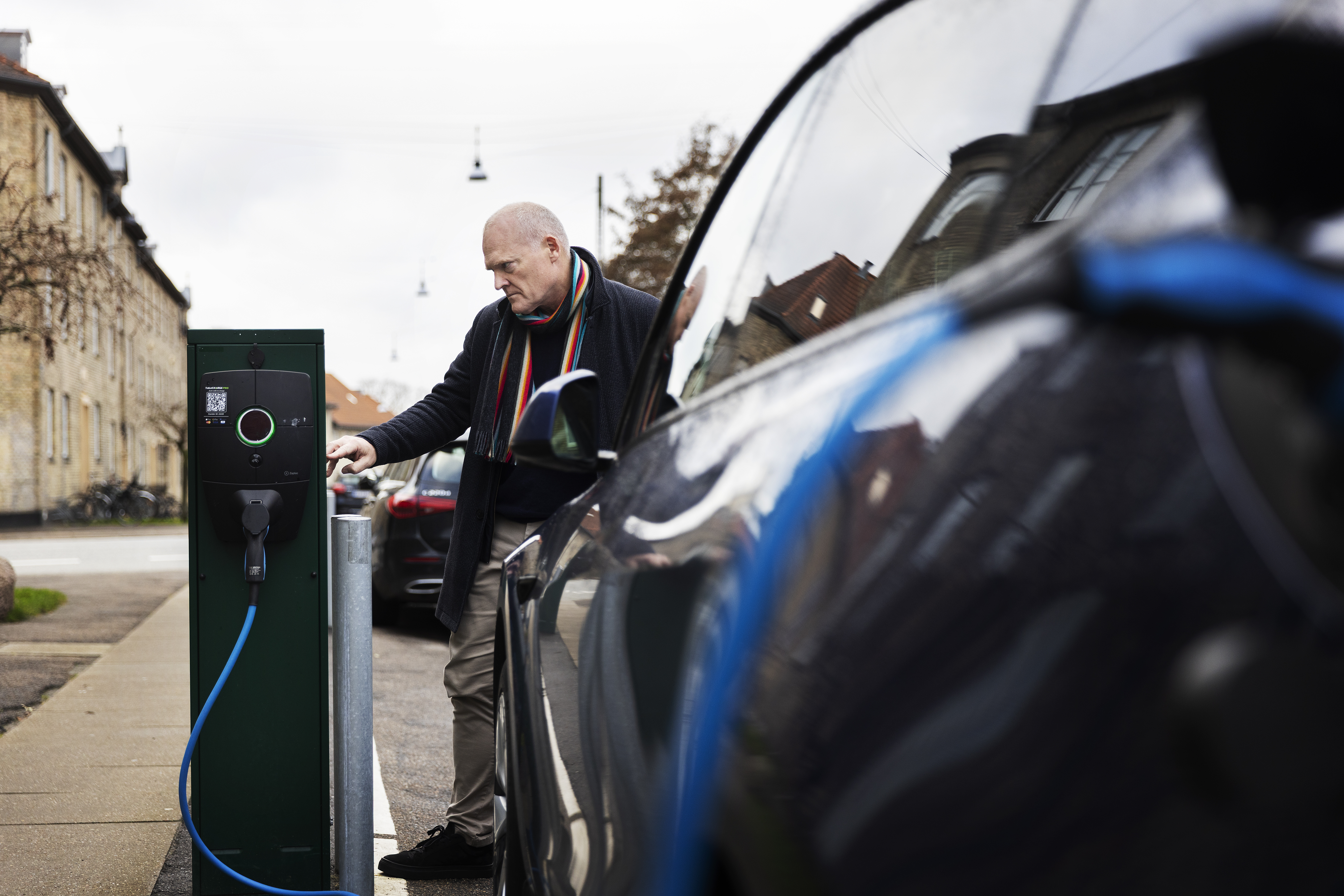 Mindre lade-stress i A/B AST